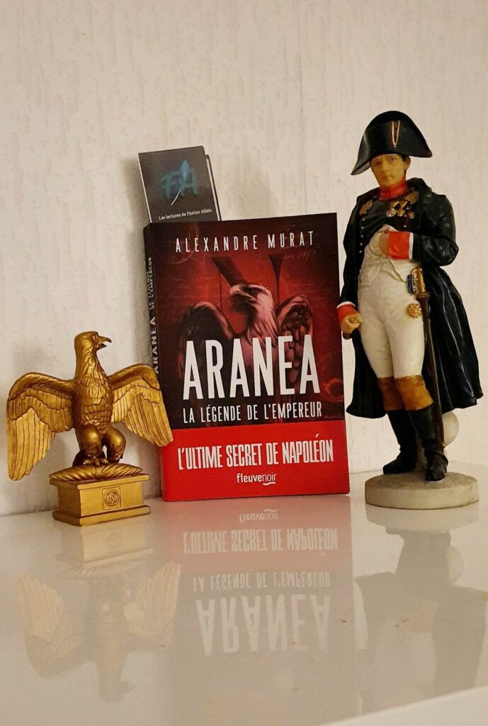 Chronique littéraire - Alexandre Murat - ARANEA, la légende de l ...